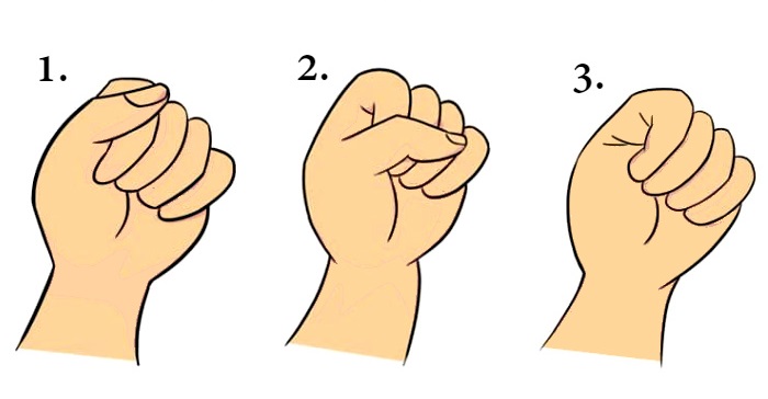 The Way You Make a Fist Says a Lot About Your Personality–Find out What