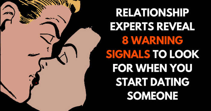 Relationship Experts Reveal 8 Warning Signals To Look For When You ...