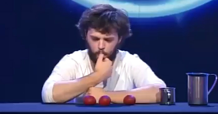 A French Magician Doing Tricks With A Ball Will Leave You In Awe
