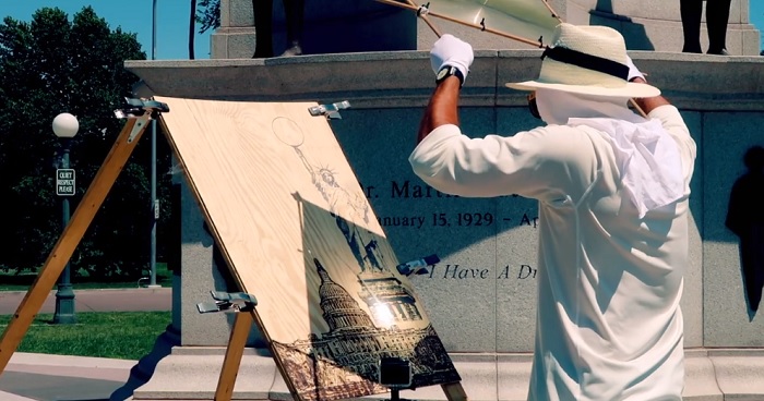 Artists Uses The Sun To Create Stunning Works Of Art