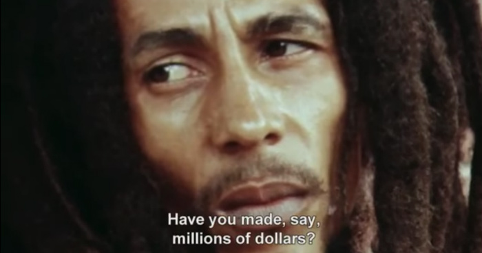 Bob Marley Was Asked If He Was Rich, But Instead He Revealed The ...
