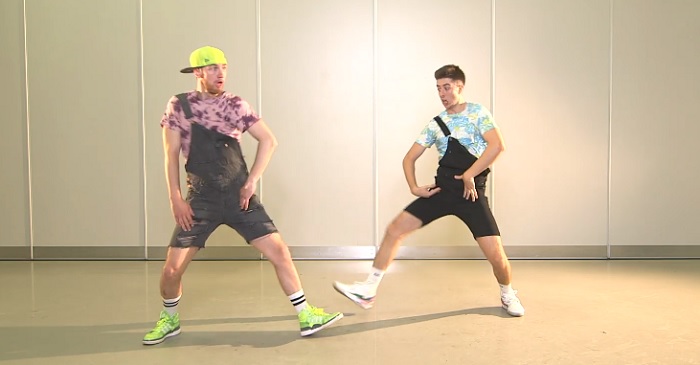 These Two Stellar Dancers From London Dance Through Time And It's Fabulous