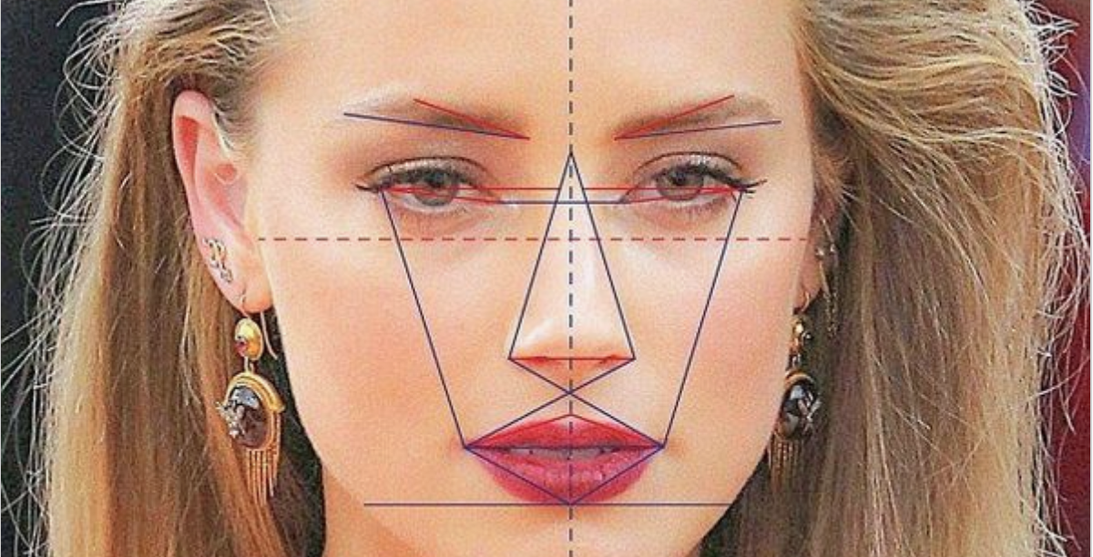 Scientist Say: According To The Golden Ratio Amber Heards Face Is The ...