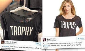 Sweater At Target Labeled 'Deeply Offensive’ Target Responds: Get Over It
