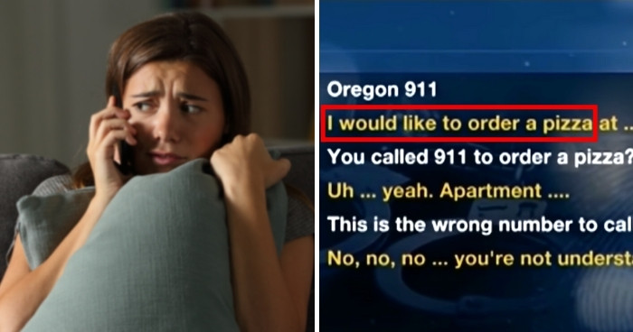 Daughter Calls 911 To Order A Pizza, But Saves Her Mother's Life Instead