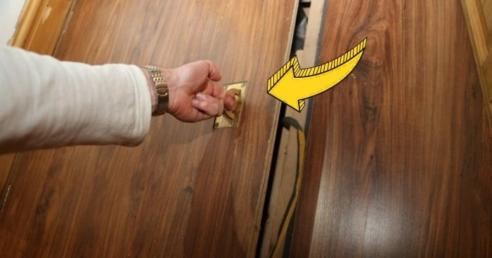 This Guy Found A Secret Door In His New Apartment. What He Found Is ...