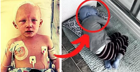 Dying Little Boy Uttered Four Words To His Mum Then Closed His Eyes Forever