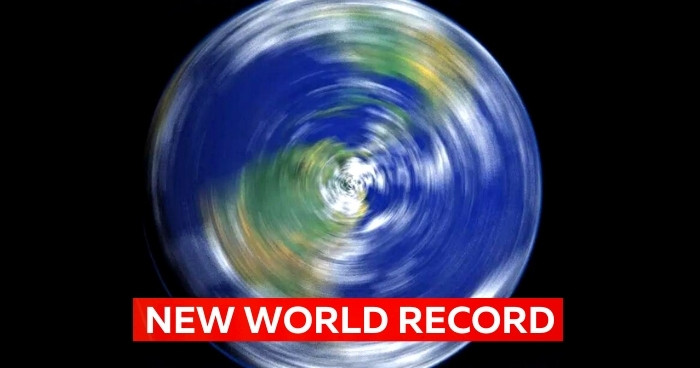 The Earth Just Started Spinning Faster Than Ever Before And Scientists ...