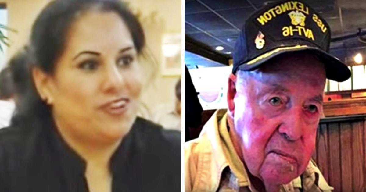 Waitress Serves Grumpy Old Man For 7 Years, Then Receives A Shocking ...