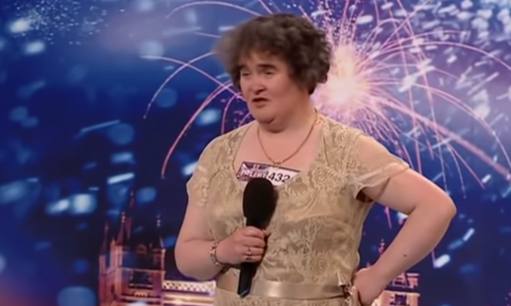 Remember Susan Boyle From Britain's Got Talent? She Looks ...