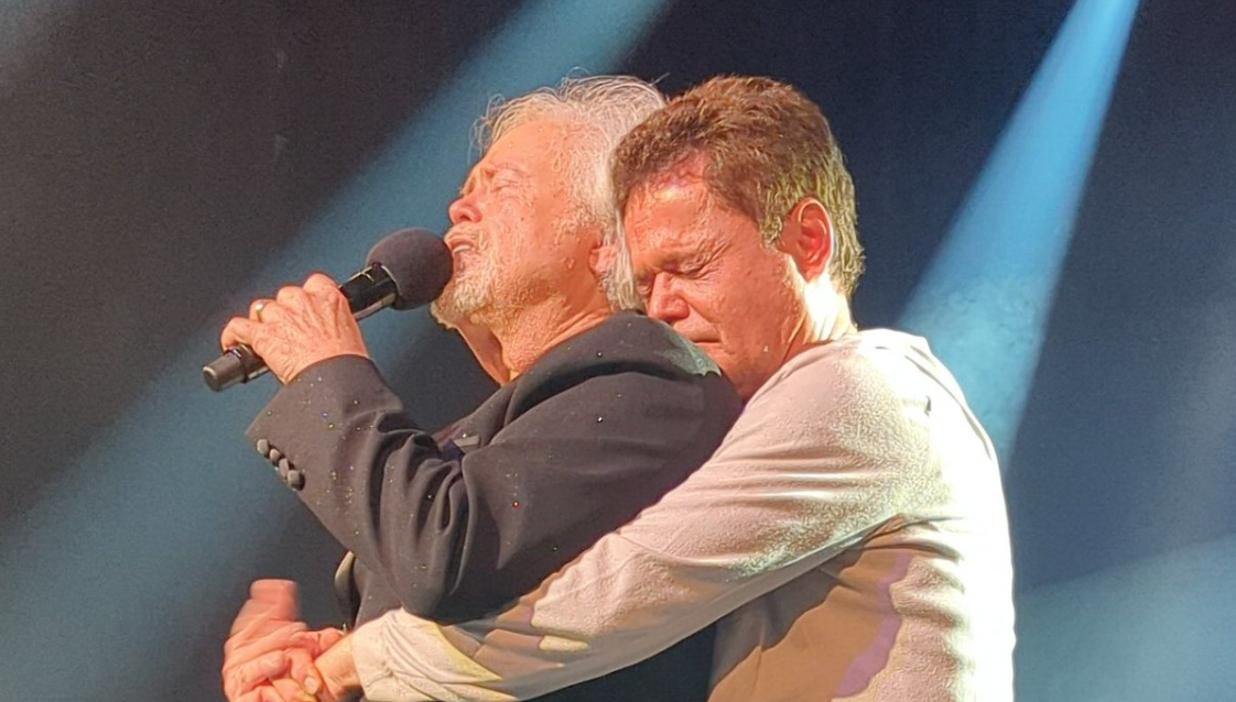 Donny Osmond Shares An Emotional Moment With Brother At His Last Concert Donny Osmond Shares An Emotional Moment With Brother At His Last Concert