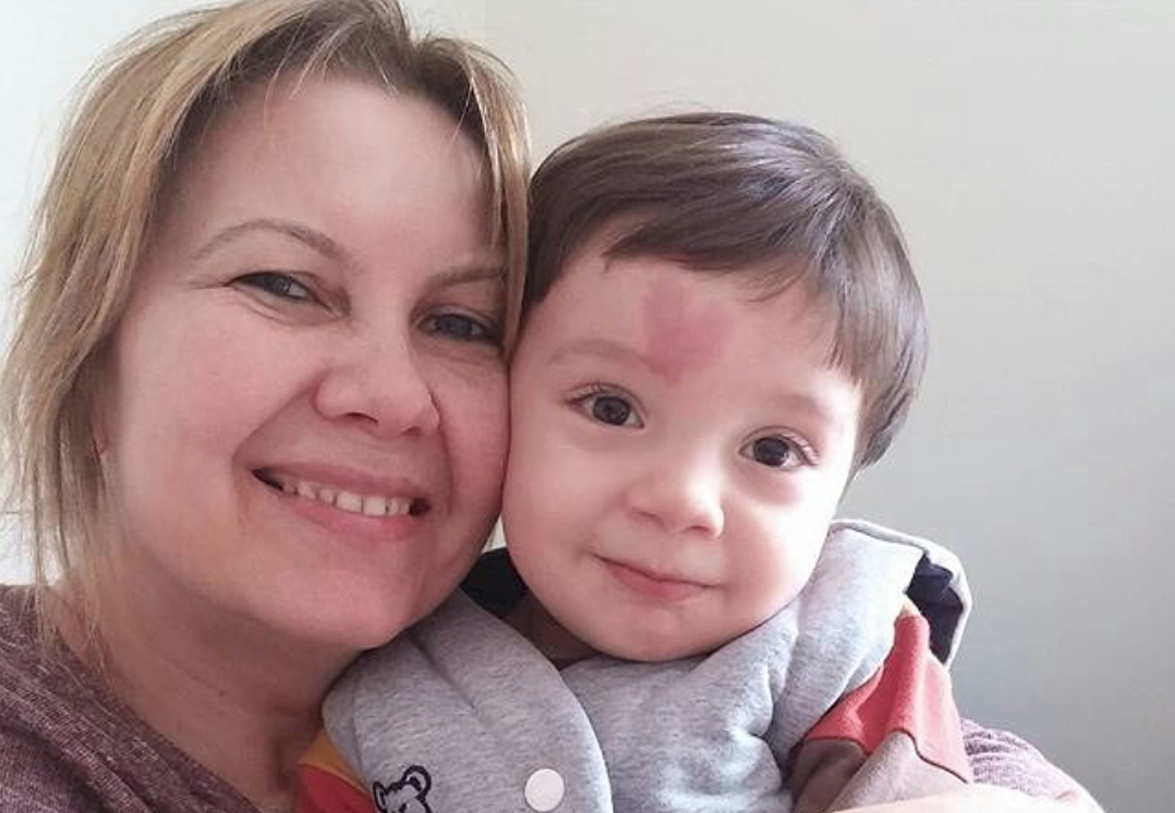 Baby With A Unique Birthmark Is Becoming An Internet Sensation