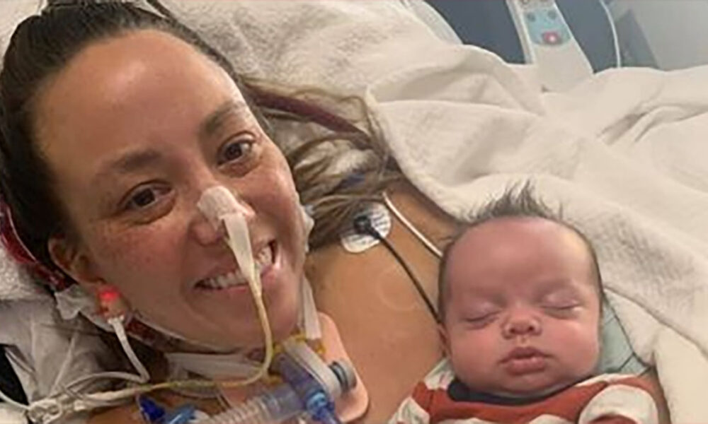 She Was Given 0% Chance Of Survival, But When Husband Starts To Pray ...