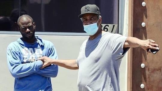 The celebrated actor came to the rescue of a homeless man in L.A. and ...