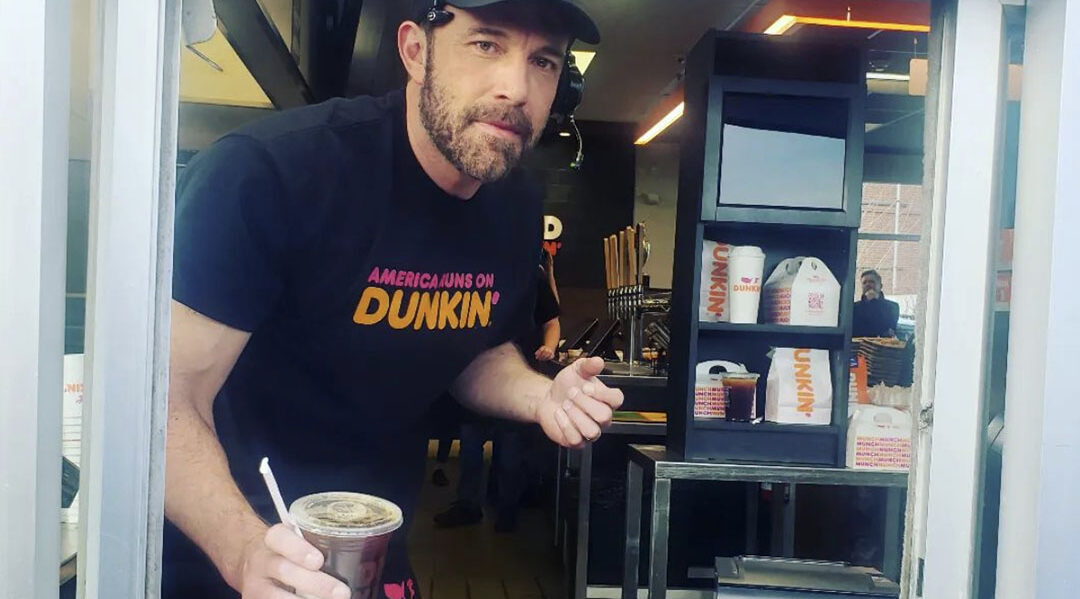 Famous Actor Spotted Serving Coffee To Customers At Restaurant Drive ...