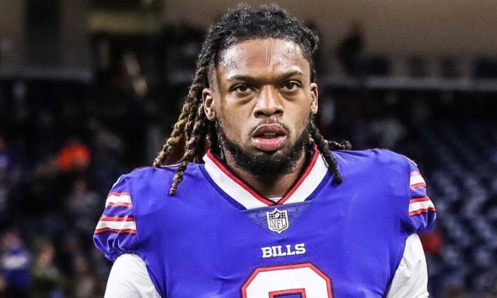 Damar Hamlin Showing ‘Remarkable Improvement,’ But Still Needs Prayers