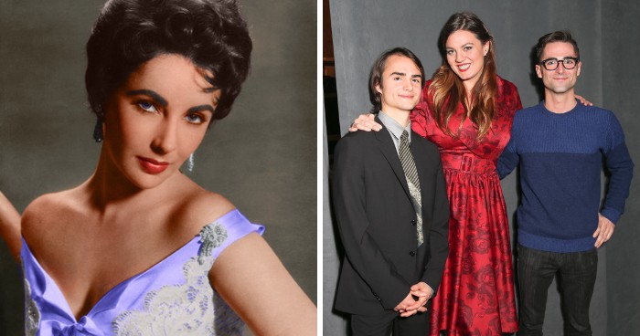 Get To Know All The Grandchildren Of Elizabeth Taylor