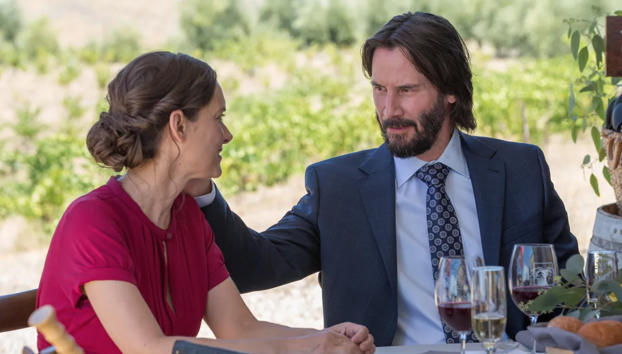 Keanu Reeves Revealed Hes Been ‘married To Winona Ryder For Almost 30