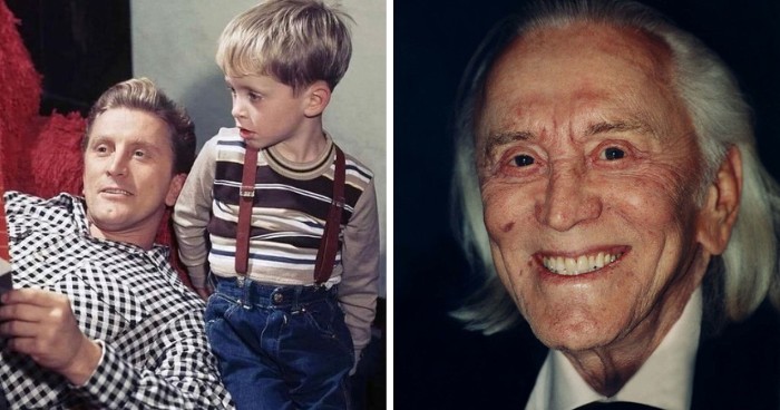 Kirk Douglas Didn't Leave A Penny To His Kids From His Fortune