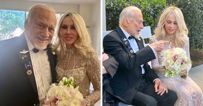 On His 93rd Birthday, Former Astronaut Buzz Aldrin Married His Lifelong ...