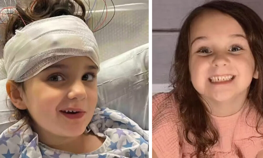 Sad Update On 4-year-old Girl With Terminal Cancer Who Touched A Whole ...