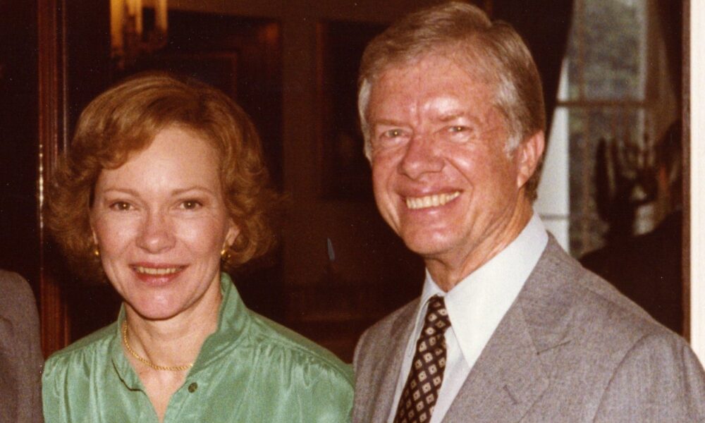 Jimmy Carter And Rosalynn Carter Kept A Sweet Secret Since The 1940’s