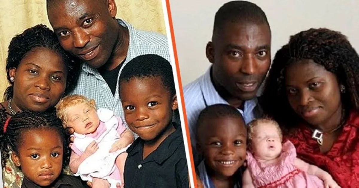 'A Miracle Baby': Black Couple Gives Birth to a Blond, Blue-Eyed Child ...