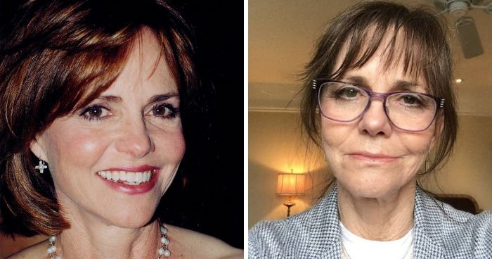 Sally Field, Now 76 Years Old, Has Never Had Plastic Surgery Despite ...