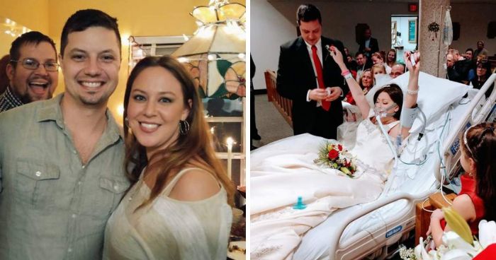 Woman With Cancer Gets Married In Hospital – 18 Hours After, Husband ...