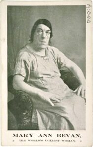 The Tragic Story Of Mary Ann Bevan, The So-Called ‘Ugliest Woman In The ...