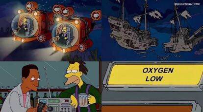 Mind-Blowing Revelation: Simpsons Episode from 2006 Predicted Titanic ...