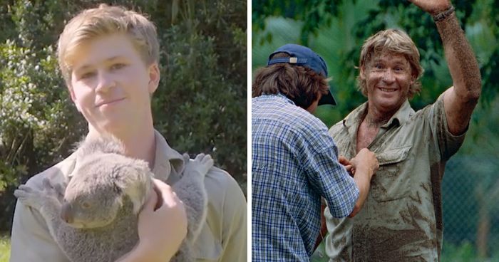 Robert Irwin Gets Bitten In The Face By Same Species Snake Which ...