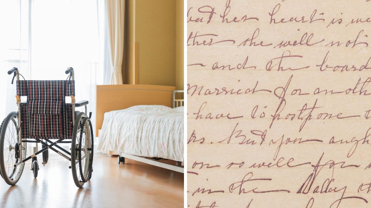 An Elderly Woman Wrote A Heartbreaking Letter From A Nursing Home, And ...