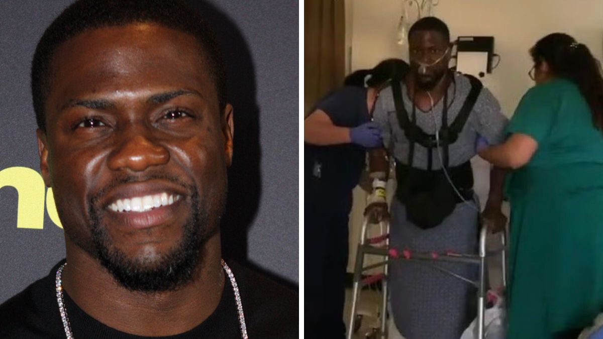 Kevin Hart In Wheelchair After Incident Leaves Him Seriously Injured