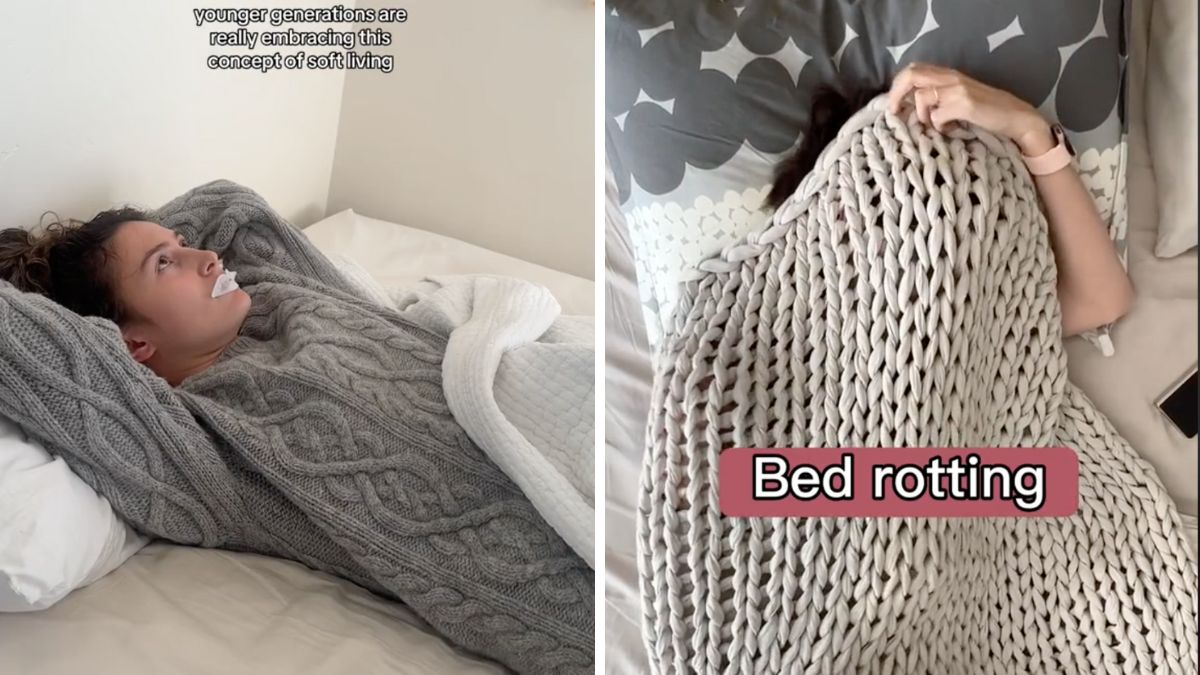 ‘Bed Rotting’: The Dangers Of The Latest TikTok Trend Among Gen-Z ...