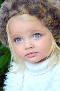 She Was Called A Real-Life Doll When She Was Just 2 Years Old, But Wait ...