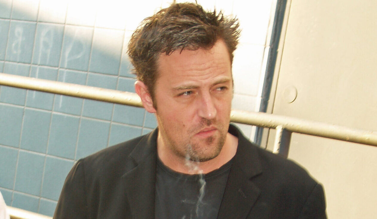 Matthew Perry Dead At 54 After Apparent Drowning