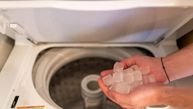 Drop 3 Ice Cubes Into The Washing Machine: You Can’t Imagine What ...