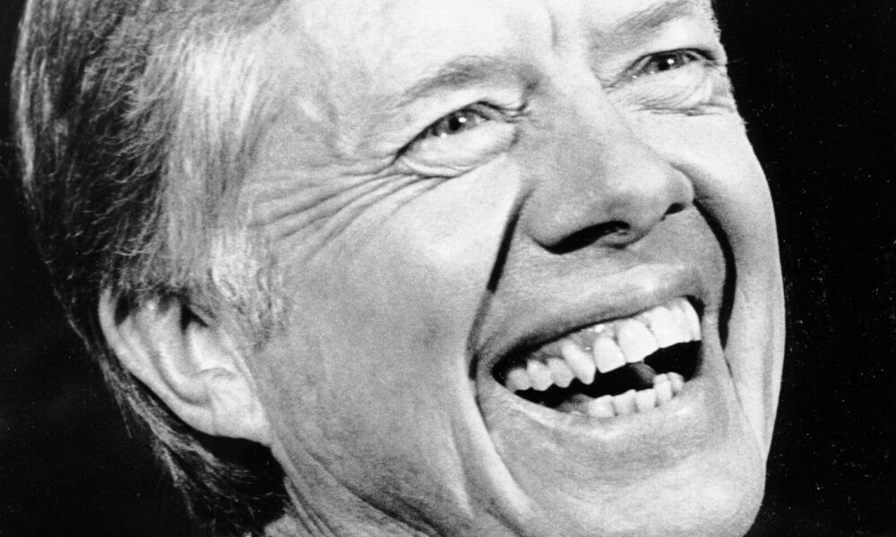 Former President Jimmy Carter Arrives In Wheelchair At Late Wife Rosalynn’s Funeral