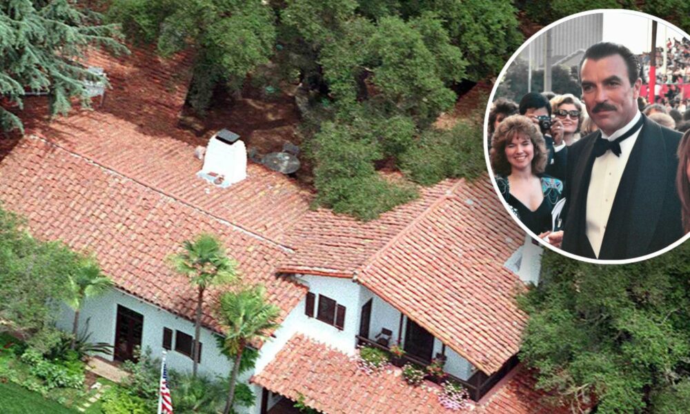 Inside Tom Selleck’s ‘Retreat’ House Where He Has Been Living A Private ...