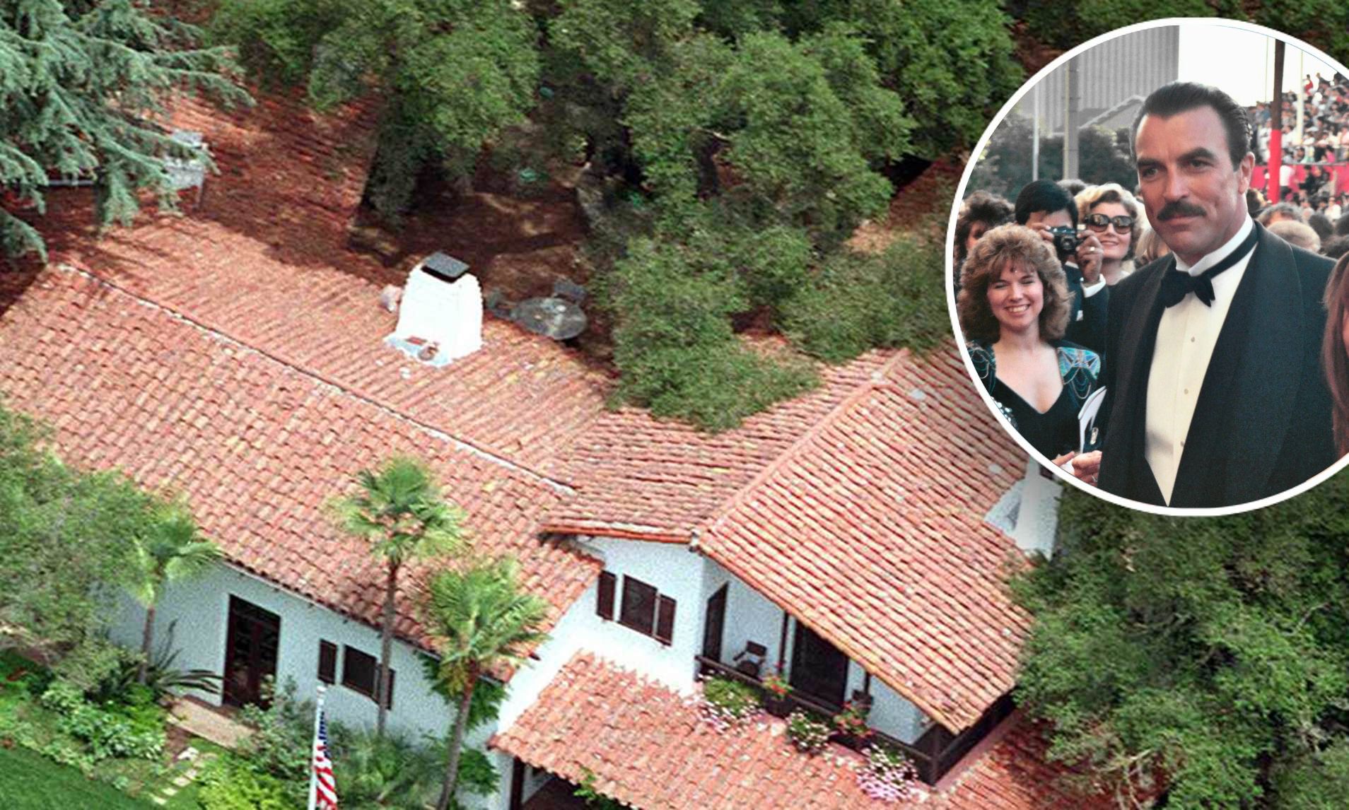 Inside Tom Selleck’s ‘Retreat’ House Where He Has Been Living A Private ...