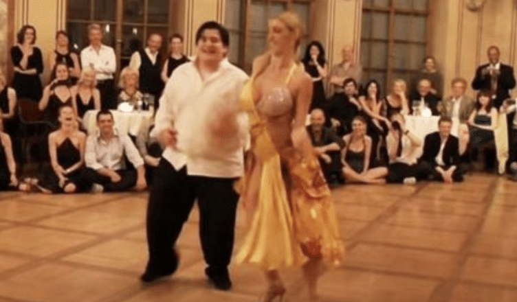 People Start Laughing When Fat Dancer Comes To Stage, But As He Starts ...