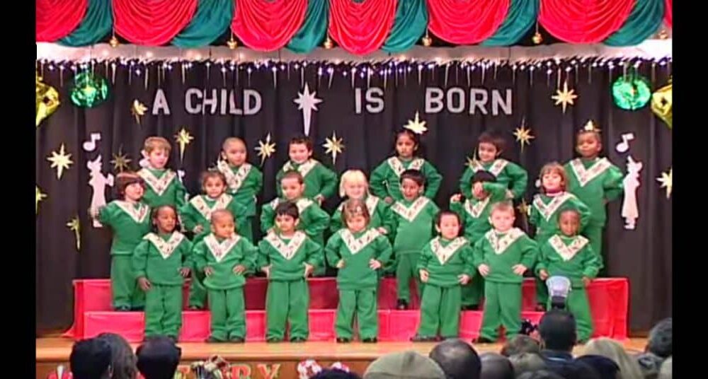 Audience In Awe as Children's Christmas Recital Turns into Surprising ...