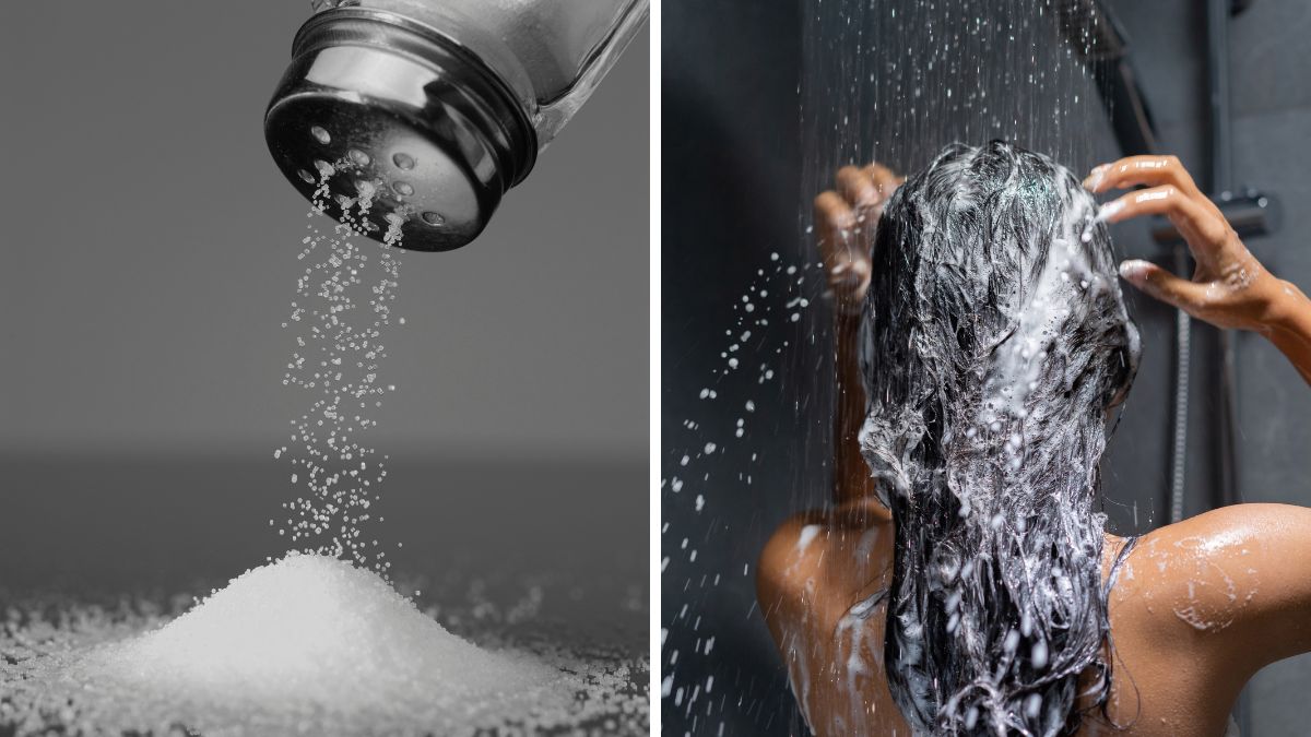 Say Goodbye To Frizz And Dull Hair Forever By Adding Salt To Your Shampoo