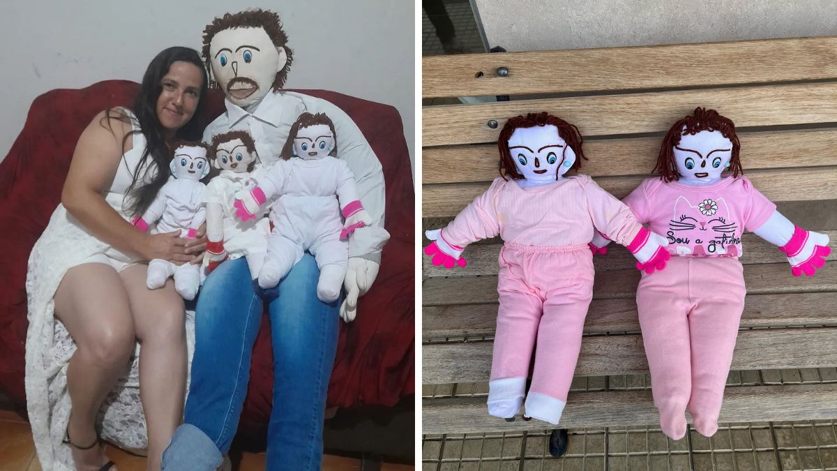 A Woman Who Married A Ragdoll Says Life With Kids Is Complicated