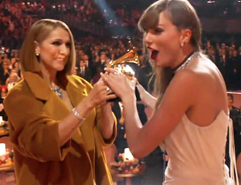 People Noticed Strange Detail In Taylor Swift's Interaction With Céline Dion During Her Rare ...