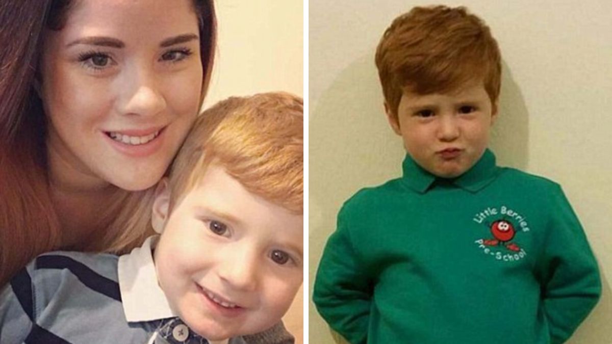 3-Year-oOld Boy Called “Ginger And Ugly” Because Of His Looks, But His ... 3-Year-oOld Boy Called “Ginger And Ugly” Because Of His Looks, But His ...