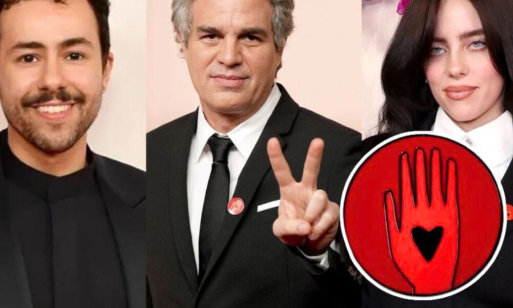 Did You Spot Hollywood Celebrities Wearing Red Pins At The Oscars ...