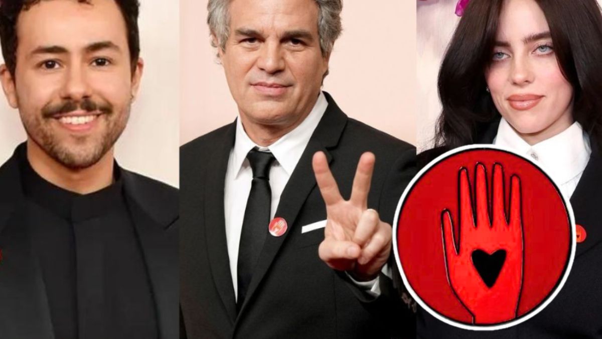Did You Spot Hollywood Celebrities Wearing Red Pins At The Oscars
