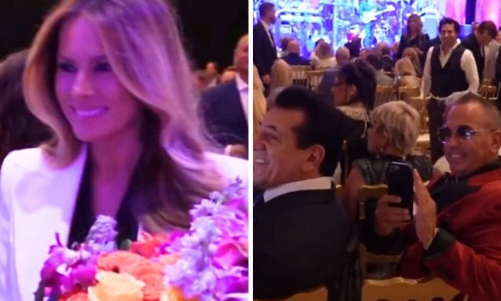 Melania Trump Steals The Show At Mar-A-Lago, With 'Pretty Woman' In The ...